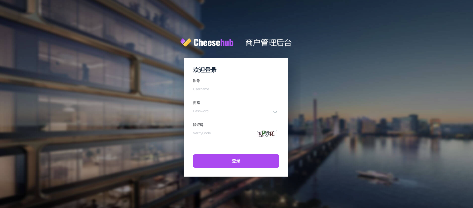 Cheezee Pay API